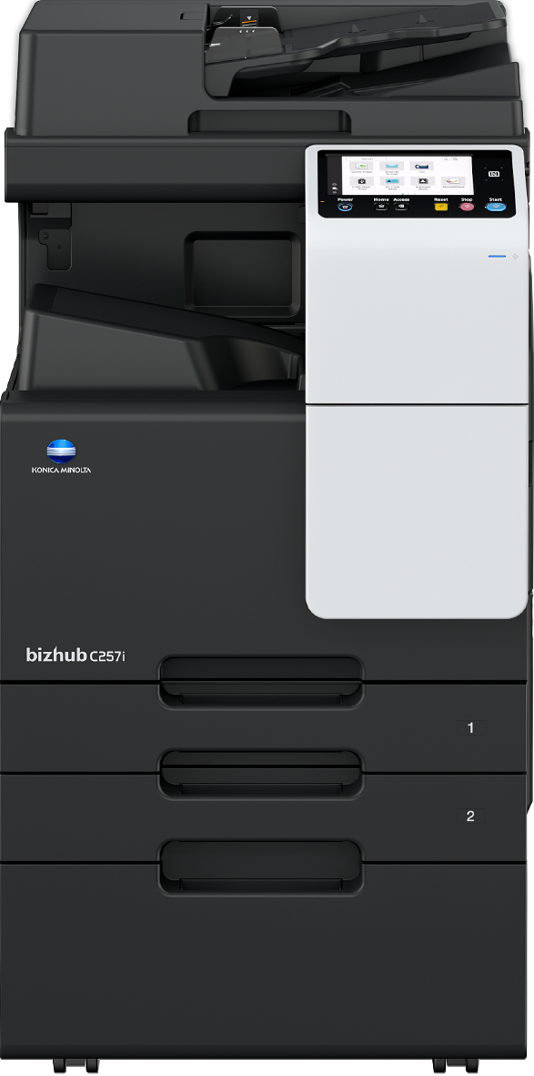 bizhub C257i basic | COPYTECH